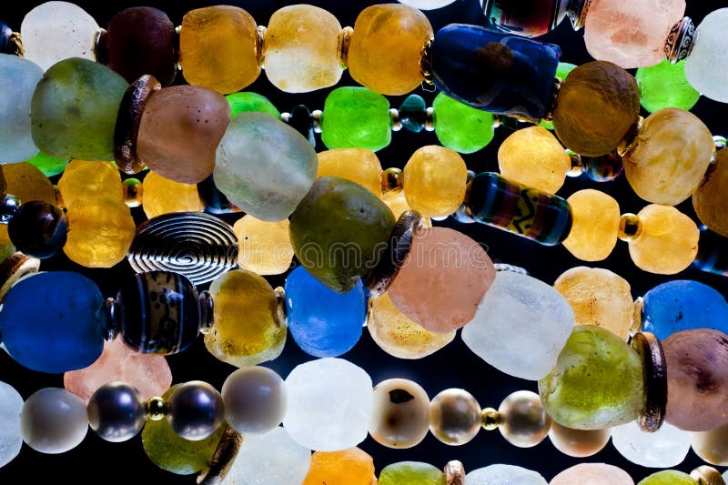 Glass beads stock photo. Image of cosume, decoration - 13624754