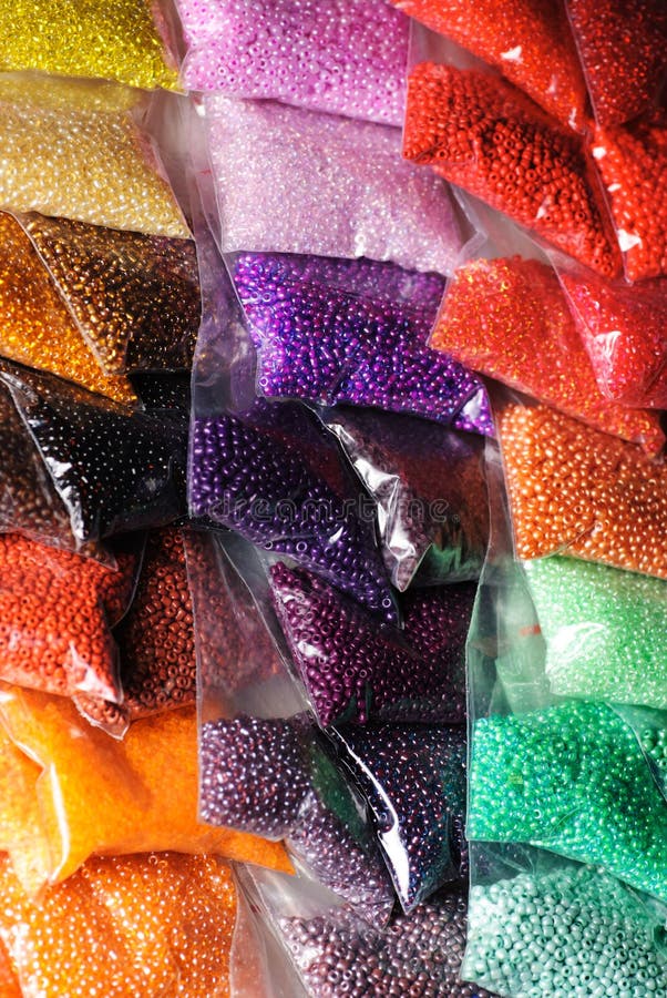 Glass beads stock photo. Image of glass, counter, objects - 19614644