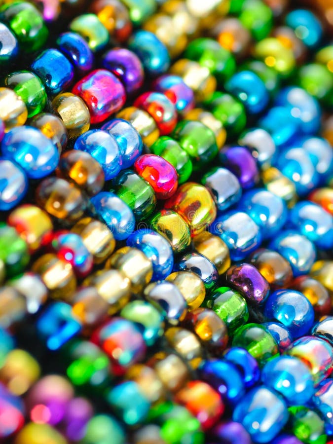 Beads Background stock photo. Image of imagination, colored - 3623858