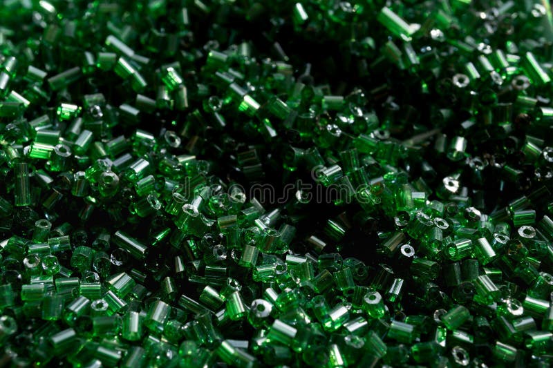 Glass beads, cutting stock image. Image of handmade - 369006683