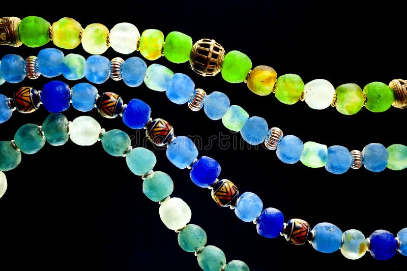 Glass Beads stock image. Image of bright, cameo, marble - 55418517