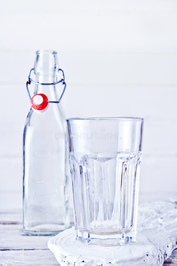 Glass beaker stock image. Image of glass, thirst, pure - 41854961