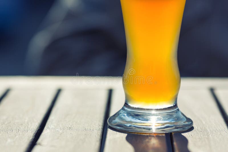 Fresh german draft beer stock photo. Image of bottle - 10734168