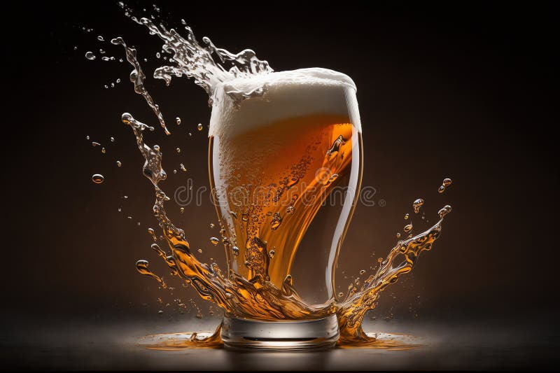 Beer Splashes Stock Illustrations – 443 Beer Splashes Stock ...
