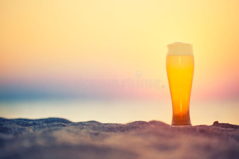 Glass of beer stock photo. Image of bright, reflection - 44038408