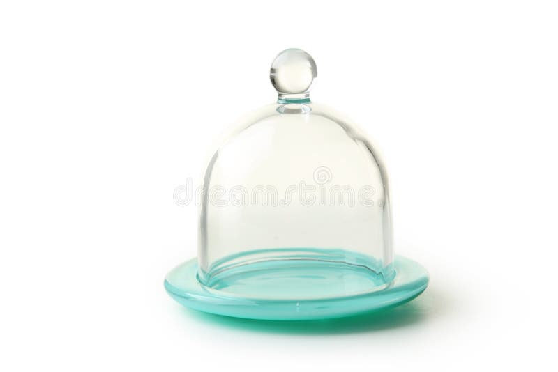 Glass bell jar stock image. Image of isolated, safe, dome - 52367033