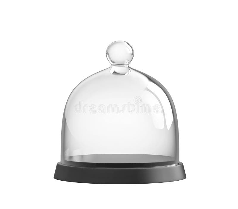 Glass bell jar stock illustration. Illustration of showcase - 84117567