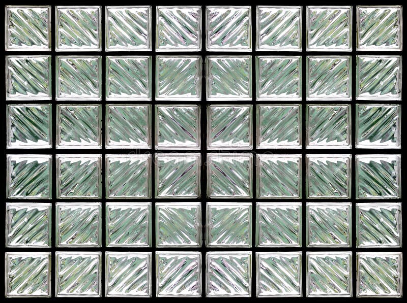 Glass block stock photo. Image of architecture, brick - 18807020