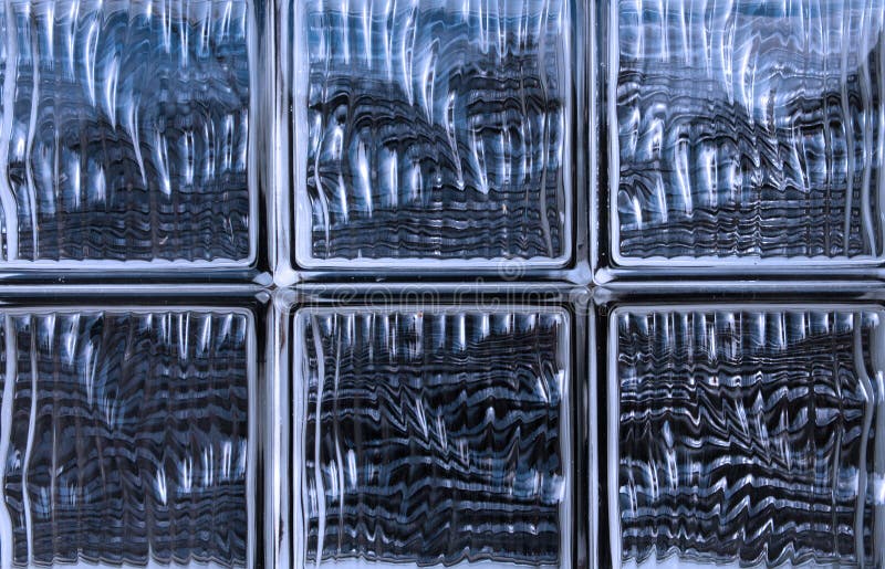 Glass Block Abstract Background Stock Image - Image of construction ...