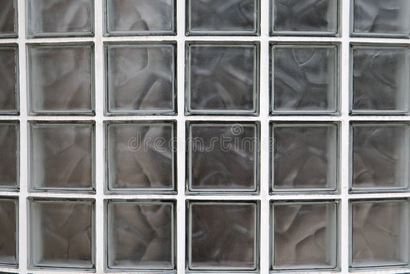 Glass Block Background. Interior and Exterior Stock Photo - Image of ...