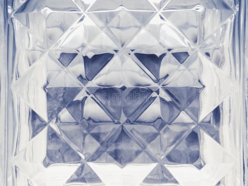 Glass Block Crystal Surface Wall Decoration Background Stock Photo ...