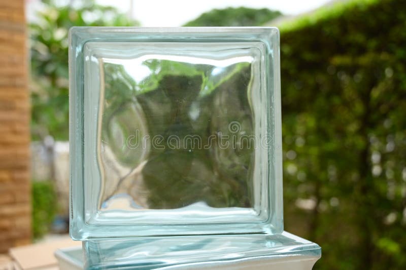 Glass Block for Interior Decoration, Construction Industry Stock Photo ...