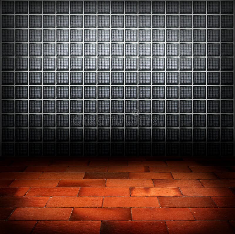 Glass Block Wall Background Stock Image - Image of glow, clear: 39096119