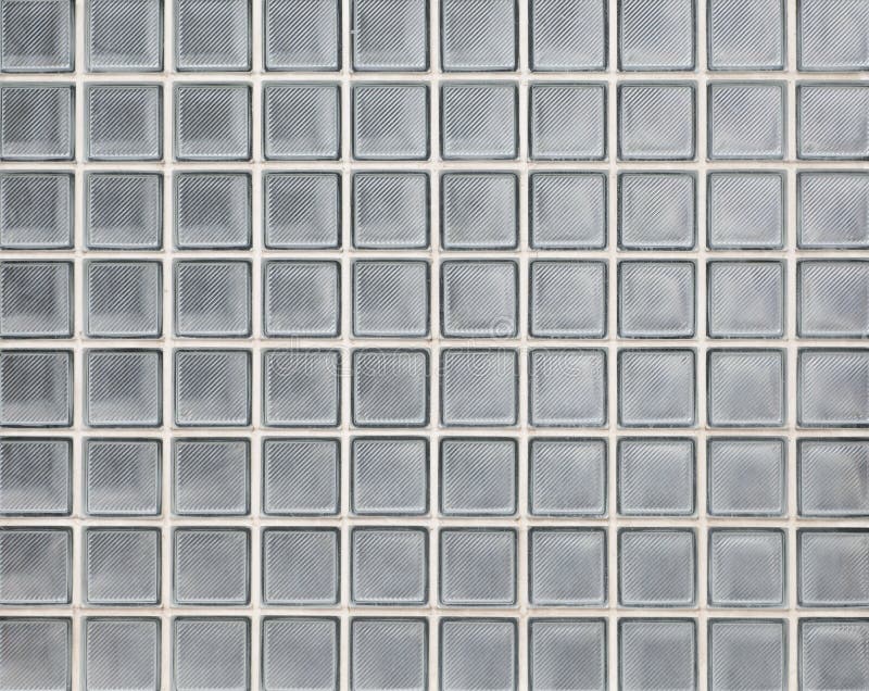 Glass Block Wall Texture and Background Stock Image - Image of texture ...