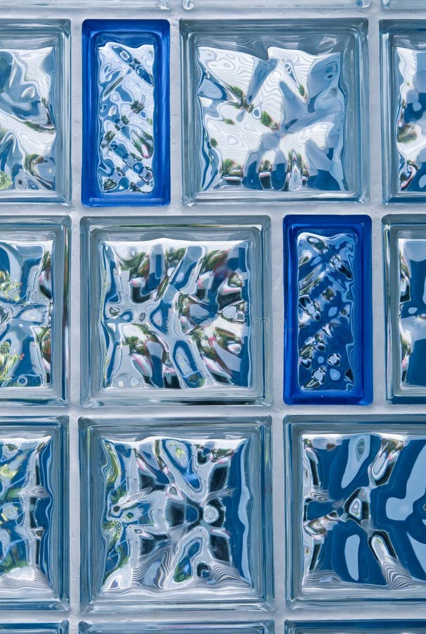 Glass Blocks stock photo. Image of texture, bathroom - 15248800