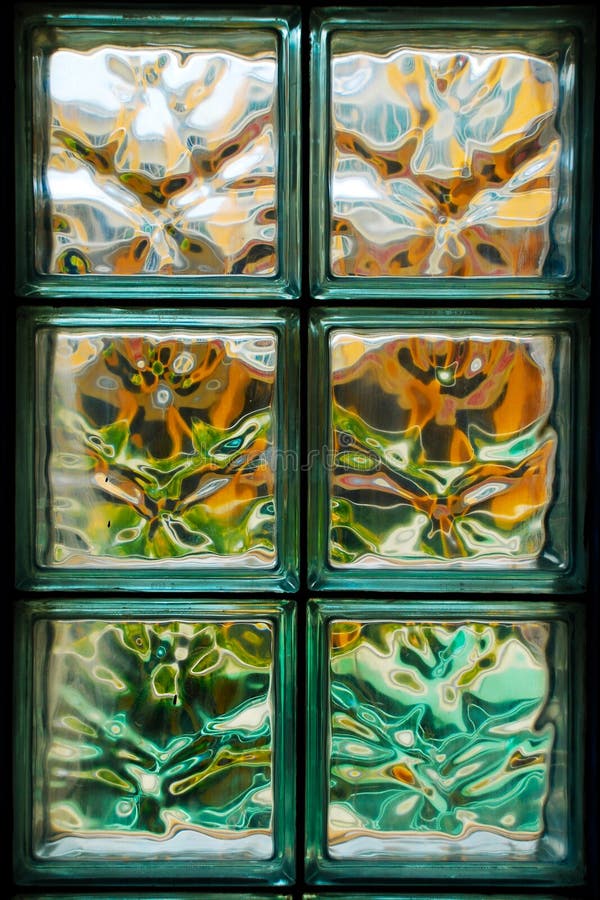 Glass blocks stock image. Image of glass, decoration, reflection - 7025361
