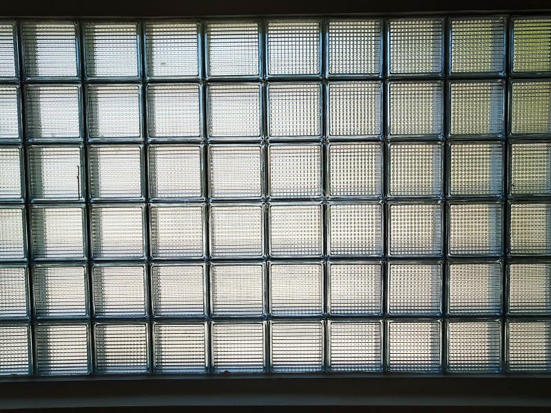 Glass Blocks 1 stock image. Image of light, office, transparent - 385068249