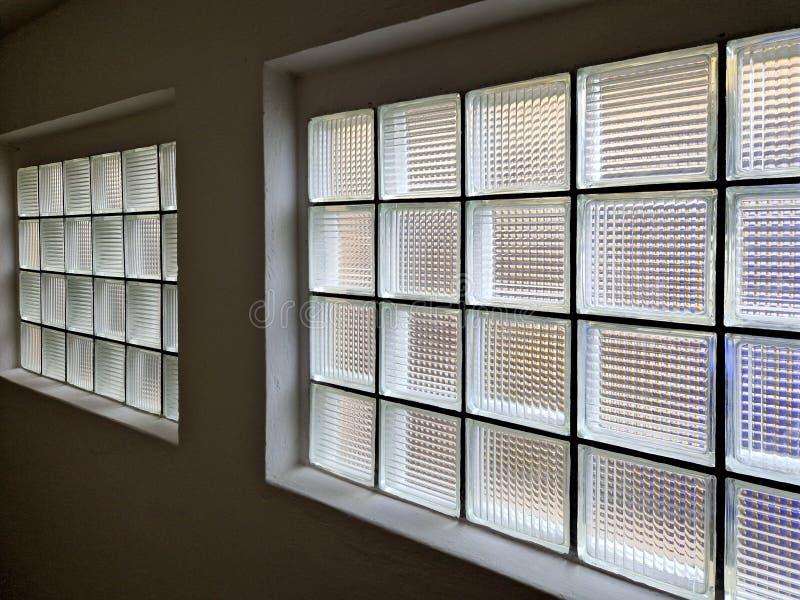 Glass Blocks Can, for Example, Be Used As a Shower Wall - but Also ...