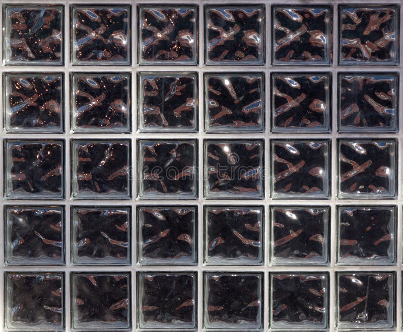 Glass Blocks Closeup stock image. Image of geometric - 11907859