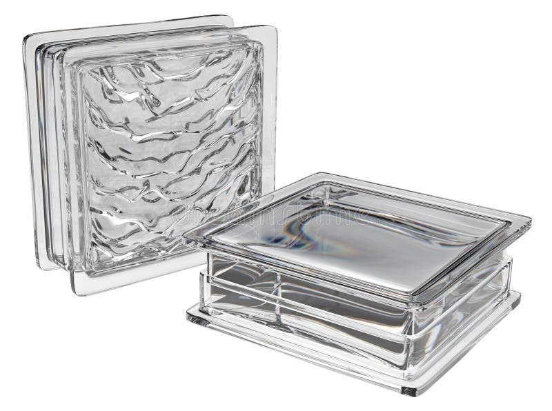 Glass blocks stock photo. Image of industry, decoration - 44616502