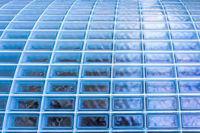 Glass blocks texture stock photo. Image of damaged, rough - 89353998