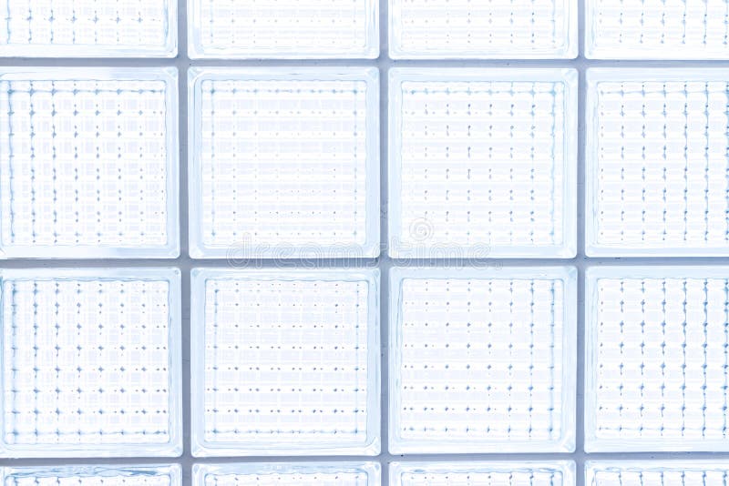 Glass blocks texture stock photo. Image of construction - 57449274