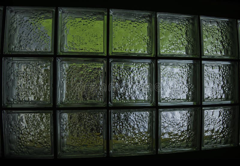 Glass blocks stock photo. Image of open, glass, building - 203608758