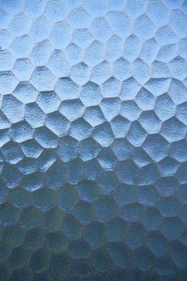 Glass Blue Abstract Design Texture. Stock Image - Image of design ...