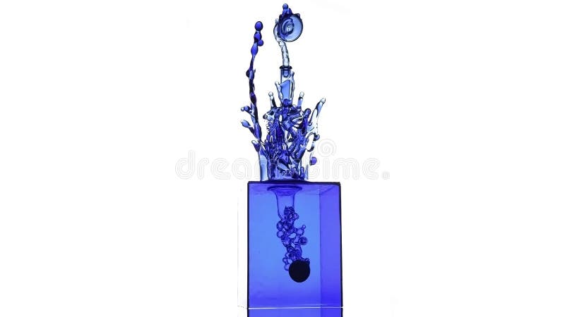 Glass Blue Bottle, Exclusive Stock Photo - Image of creative ...