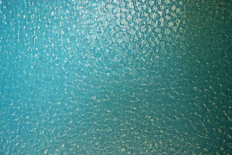 Glass Blue Texture As Background Stock Image - Image of reflection ...