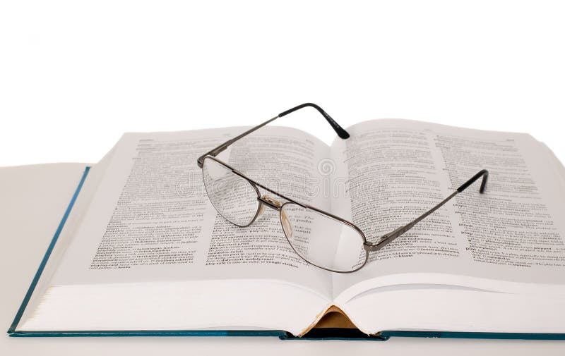 Glass and book stock image. Image of university, school - 10677203