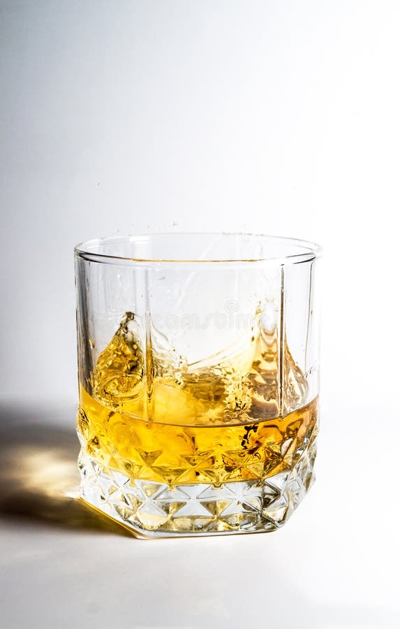 Glass of Booze stock image. Image of brandy, whiskey - 80101089