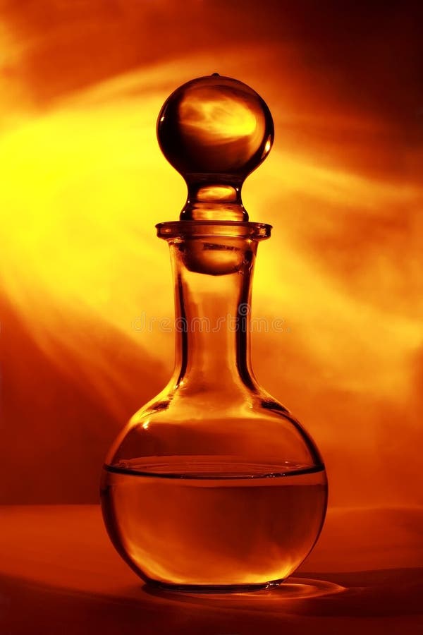 Glass bottle stock photo. Image of form, surrealism, transparent - 11664452