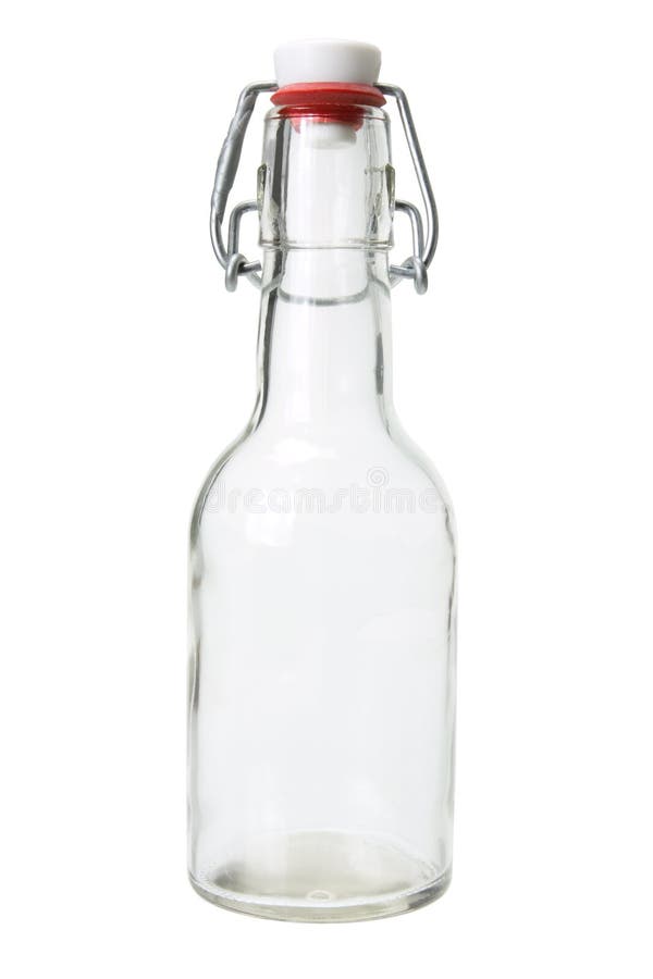 Glass Bottle stock image. Image of bottle, white, glass - 23188749