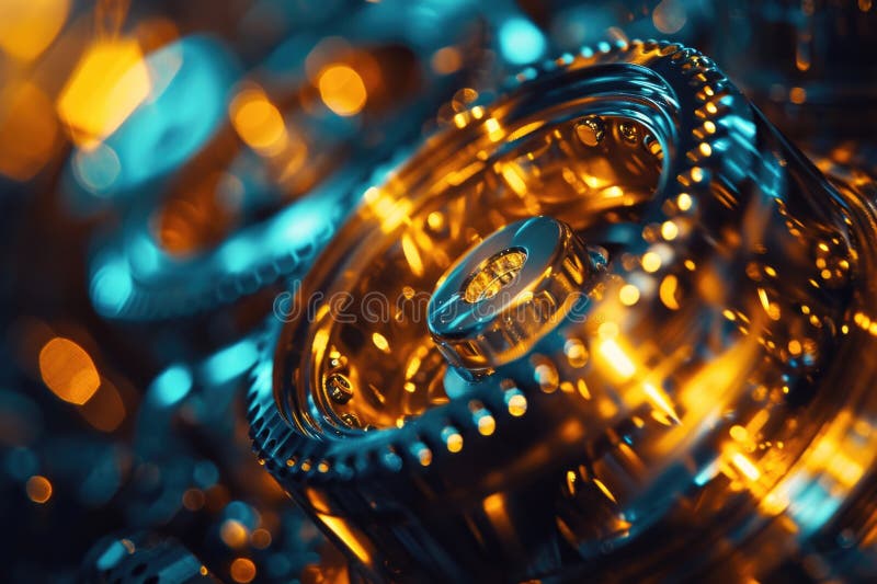 Glass Bottle with a Clock on it, Perfect for Time-related Concepts and ...