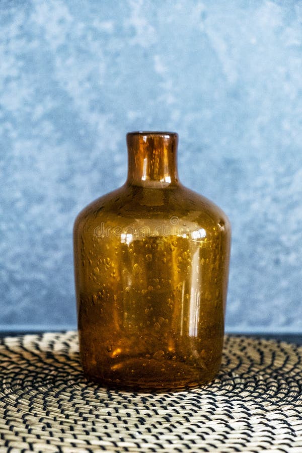 Glass bottle stock image. Image of bottle, fragile, glass - 136377859
