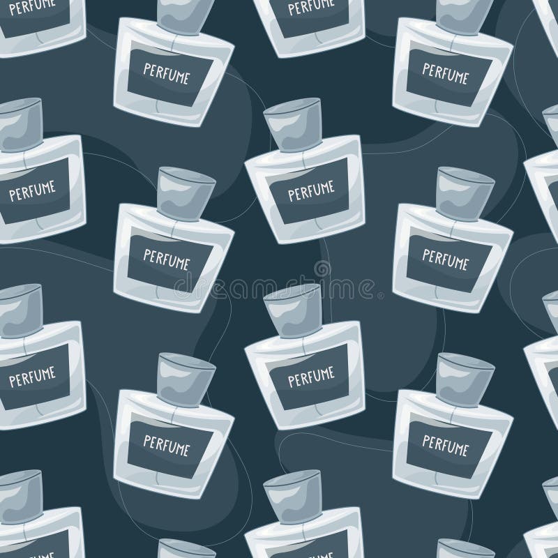 Vector Cartoon Blue Eau De Parfum Stock Illustrations – 6 Vector ...