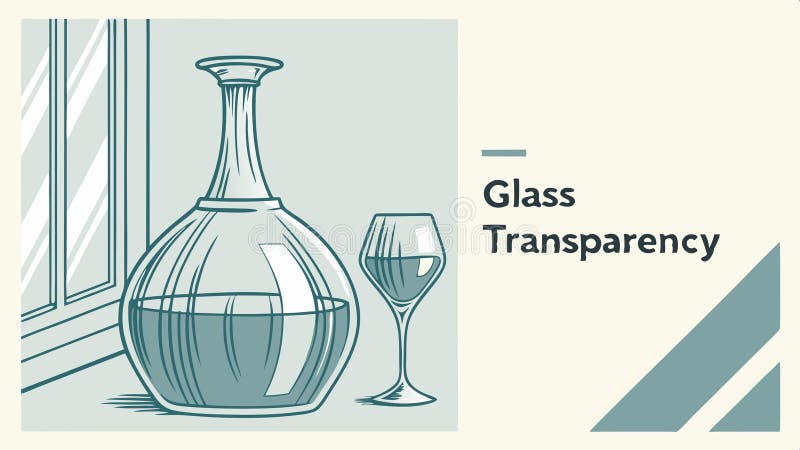 Glass Bottle with Label, Product Mockup Vector Design Generative AI ...