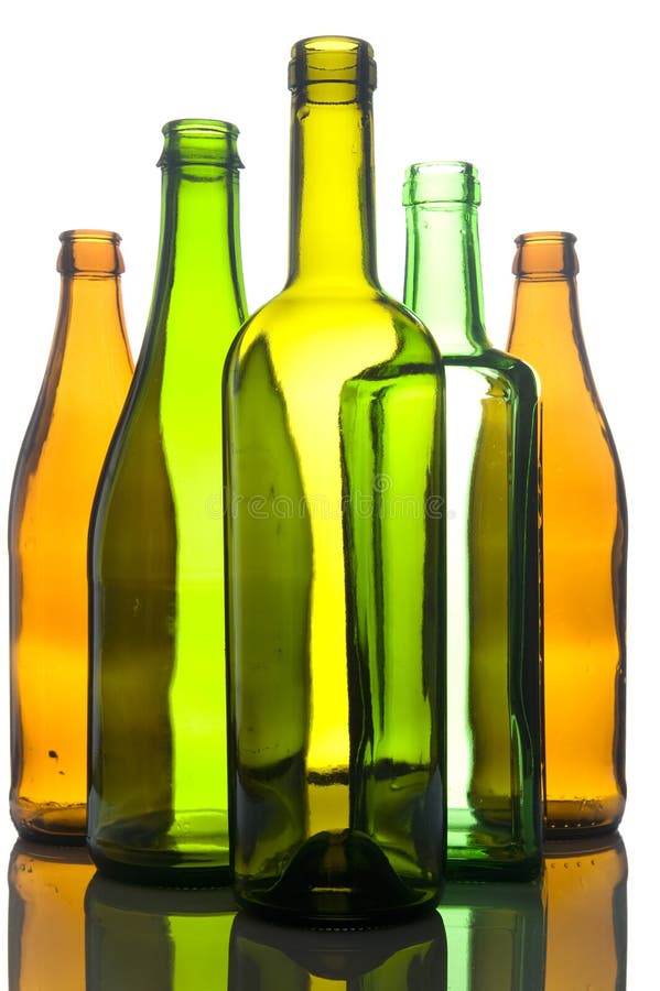 Old wine bottle stock photo. Image of isolated, merchandise - 5108896