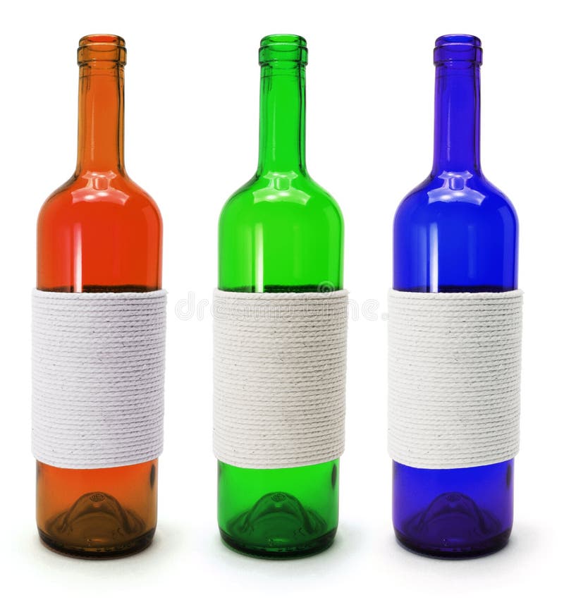 Glass Bottles stock image. Image of still, glassware - 20520931