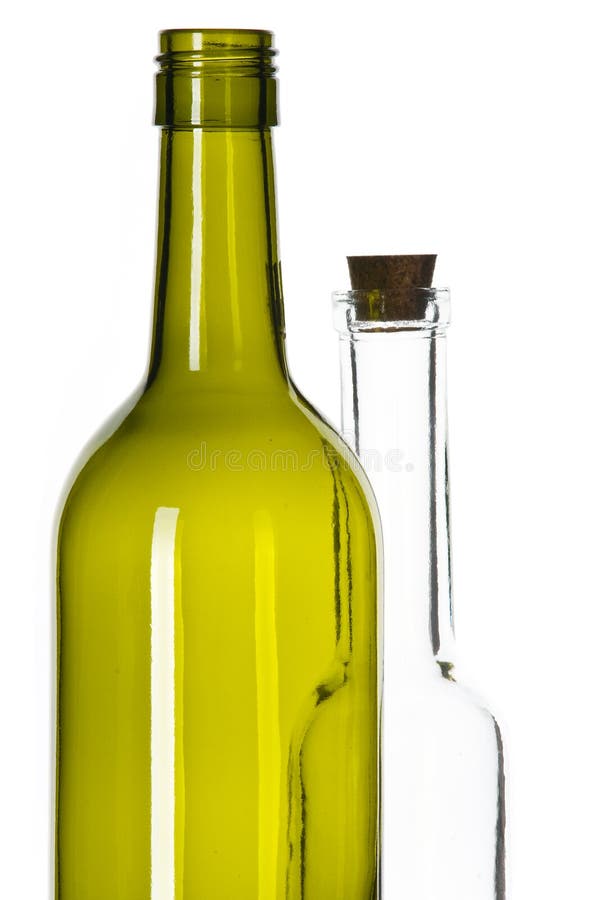Glass bottles stock photo. Image of water, wine, glass - 21904124