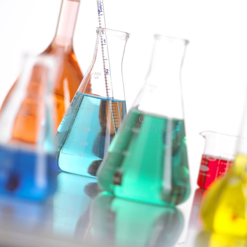 Laboratory Formulas Analysis Stock Photo - Image of instruct, scanner ...