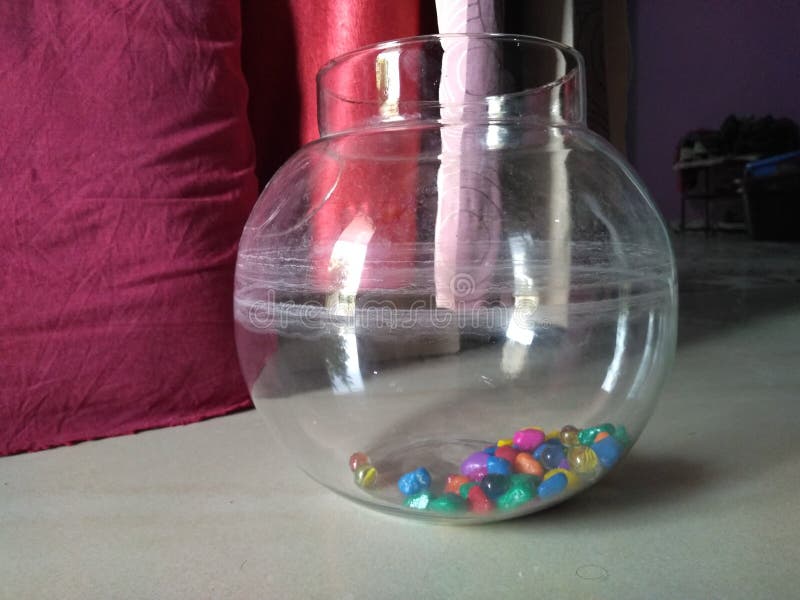 A glass boul stock photo. Image of colour, floor, flooring - 129850582