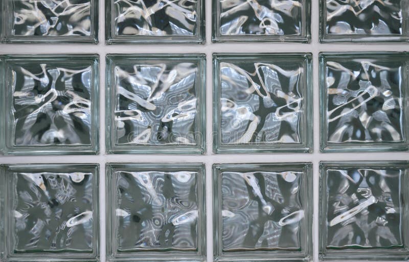 Glass Box on Wall Texture and Background Stock Image - Image of object ...