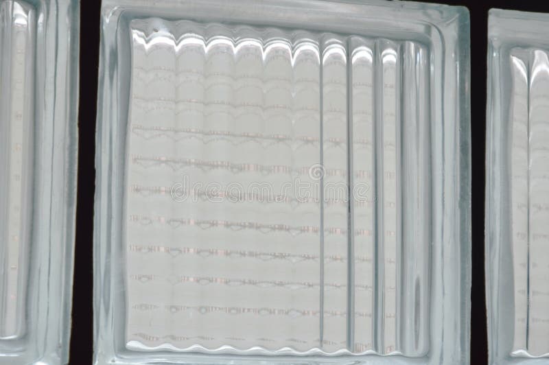 Glass Box on Wall Texture and Background Stock Image - Image of ...