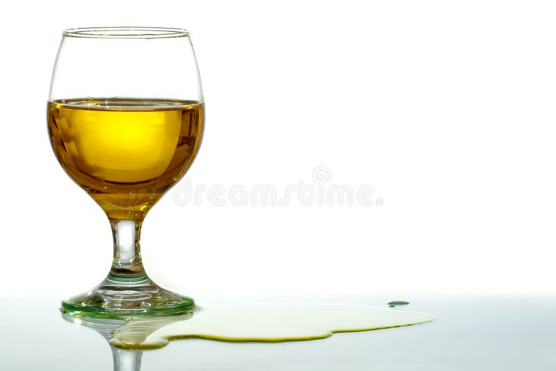 Glass of brandy stock photo. Image of celebration, yellow - 19494674