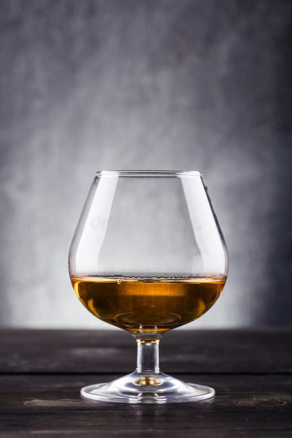 Glass of brandy stock image. Image of amber, drink, liquid - 44626207