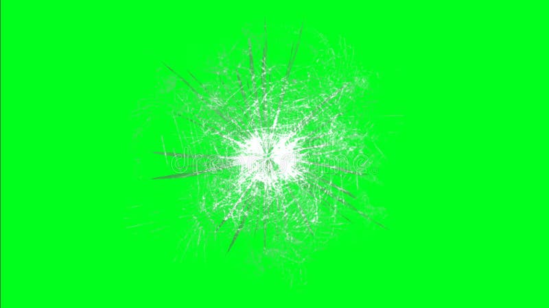 Glass Break on Green Screen Stock Video - Video of damaged, green ...