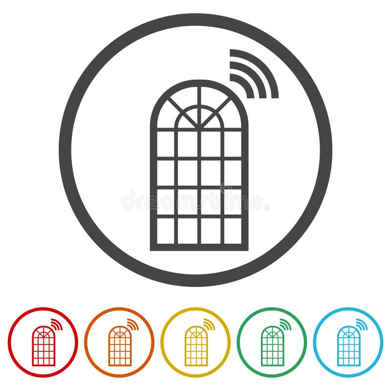 Break Glass Sensor Stock Illustrations – 139 Break Glass Sensor Stock ...