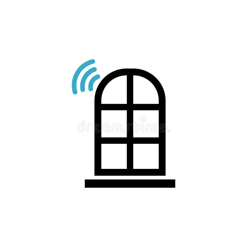 Window Sensor Icon Stock Illustrations – 315 Window Sensor Icon Stock ...